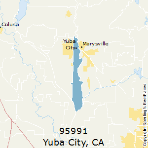 Yuba City (zip 95991), CA